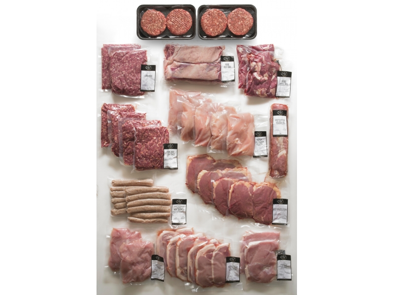 Farmhouse Selection Meat Pack - Paleo Nutrition Wales
