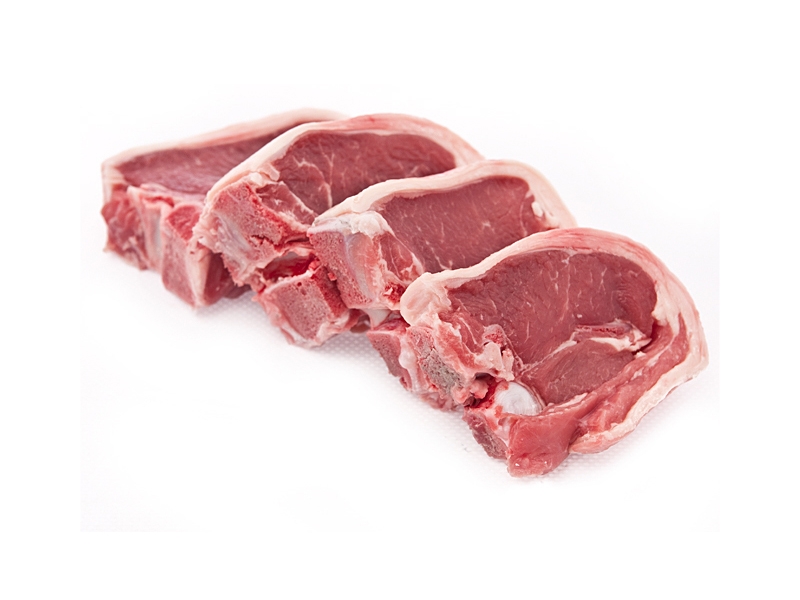 Grass Fed Farm Assured Welsh Lamb Chops - Paleo Nutrition Wales