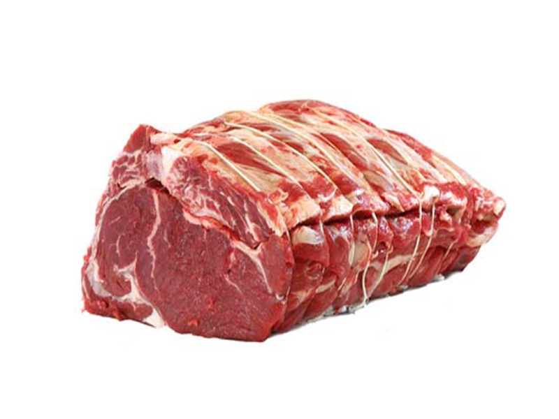 Grass Fed Farm Assured Beautifully Matured Bone in Beef Rib Joint ...